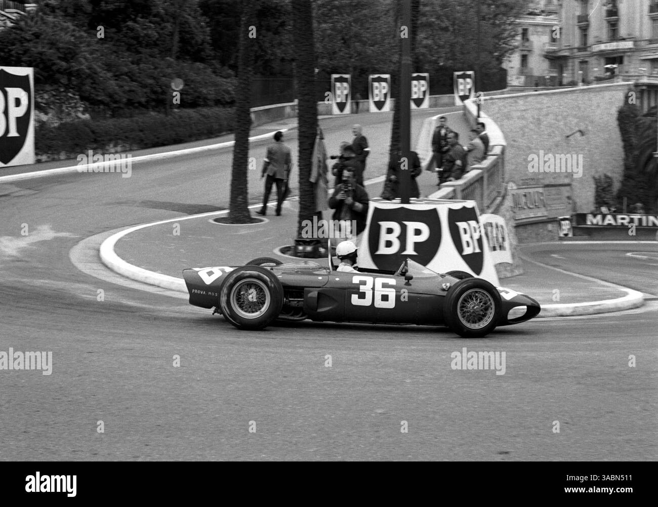 Phil Hill (USA) Ferrari 156 finished second...Monaco Grand Prix, Monte Carlo, 3 June 1962 ...
