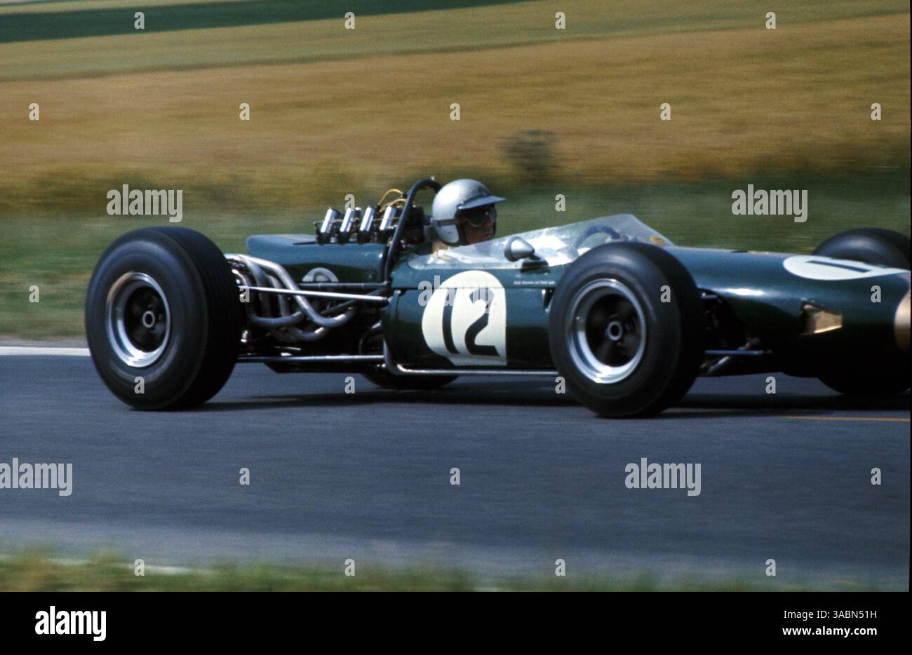 Race winner Jack Brabham (AUS) Brabham BT19...French Grand Prix, Riems ...