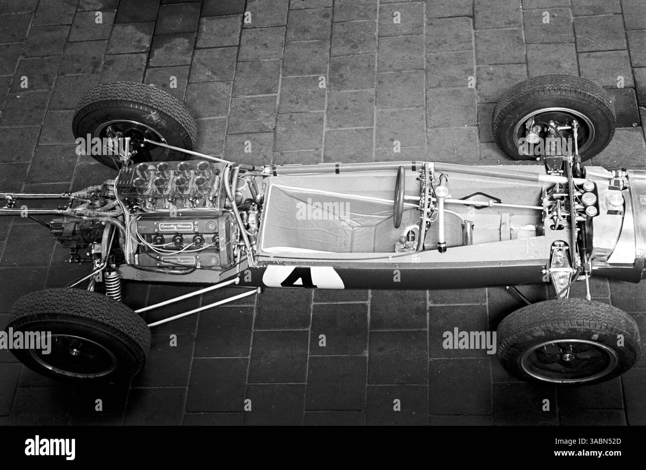 The new Lotus 25...Dutch Grand Prix, Zandvoort, 20 May 1962. (Credit ...