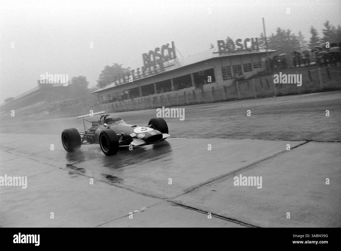 Jochen Rindt (AUT) Brabham BT26 finished in 3rd place...German Grand ...