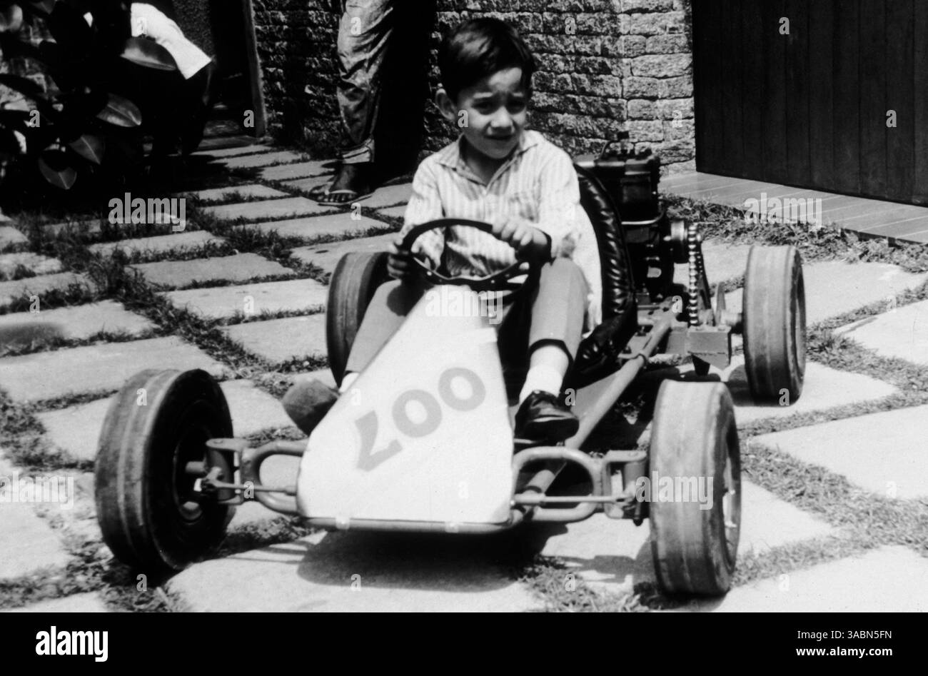 Ayrton senna da silva Black and White Stock Photos & Images - Alamy