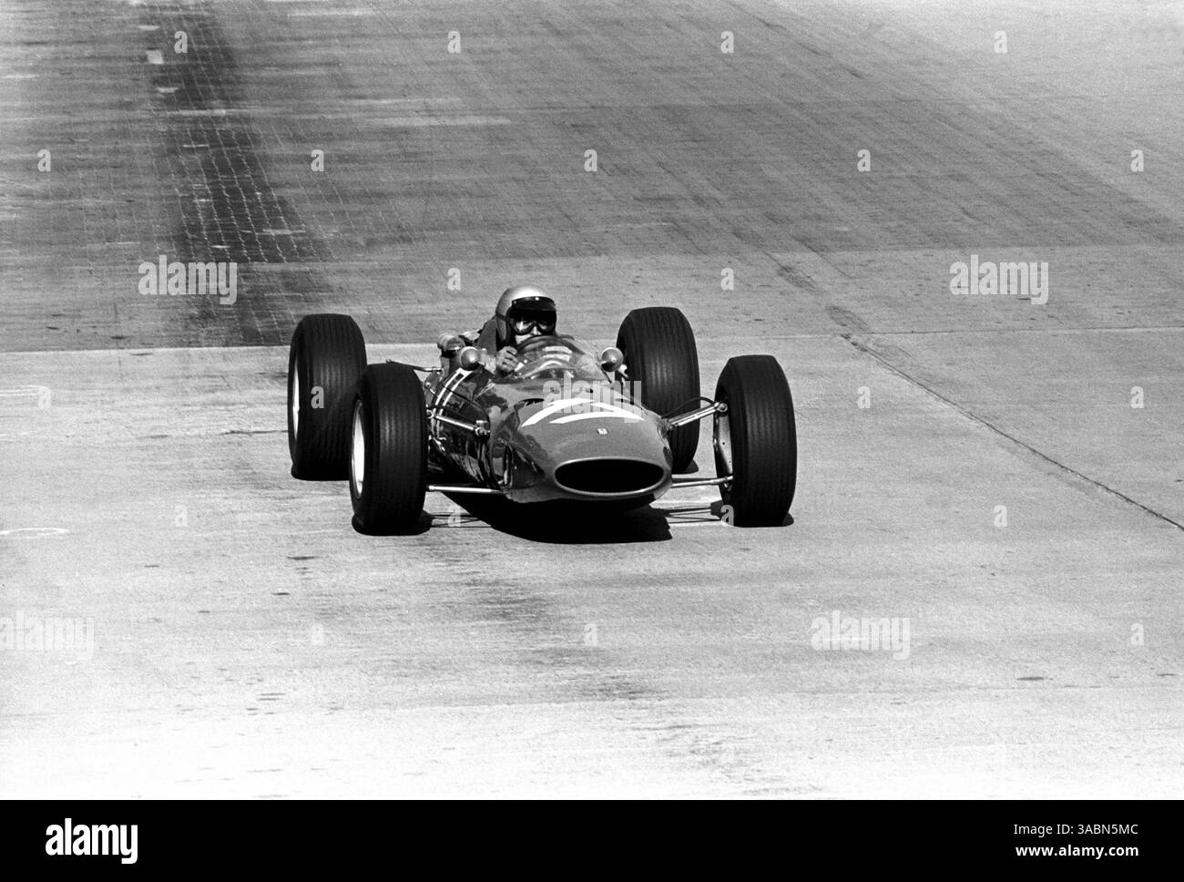 Lorenzo Bandini (ITA) Ferrari 1512 finished second...Monaco Grand Prix ...