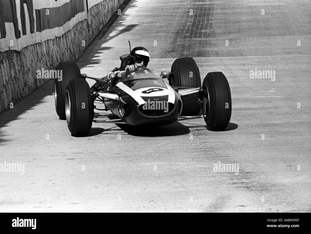 Jochen Rindt (AUT) Cooper T77 failed to qualify...Monaco Grand Prix ...