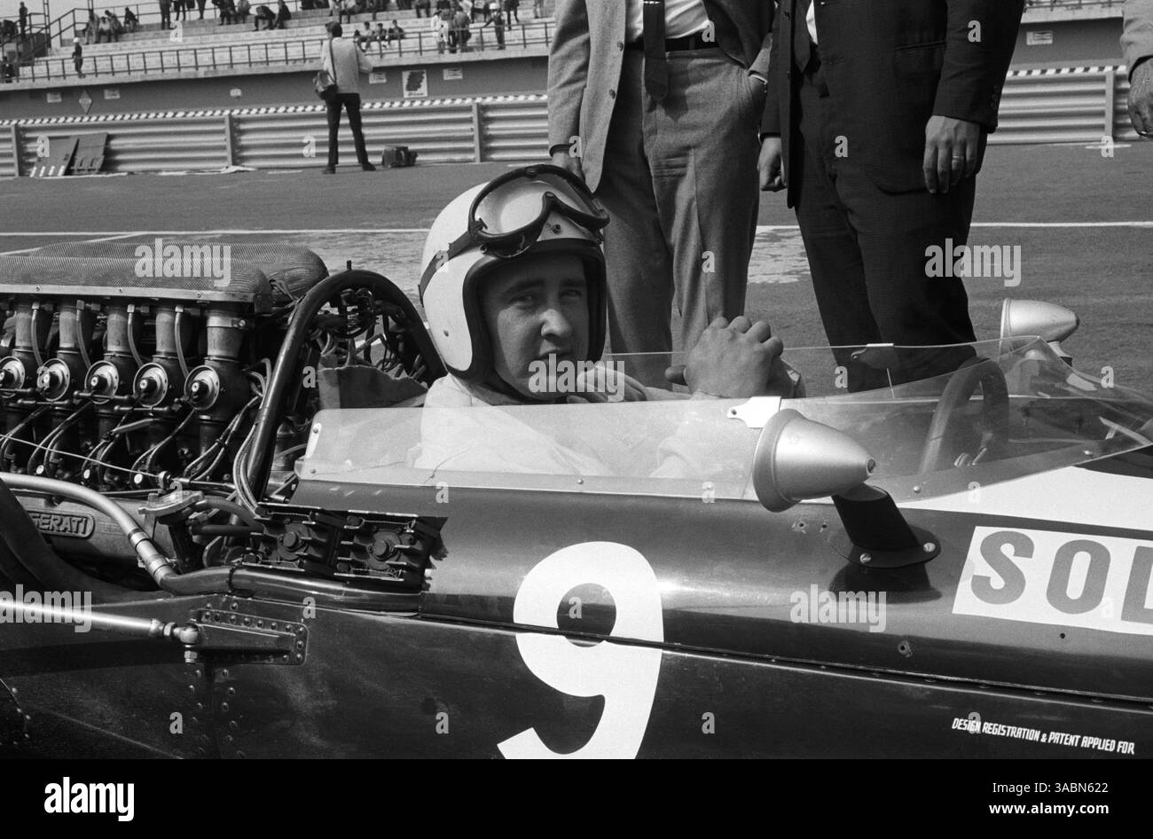 Moises Solana (MEX) retired in his home GP when the Maserati engine ...