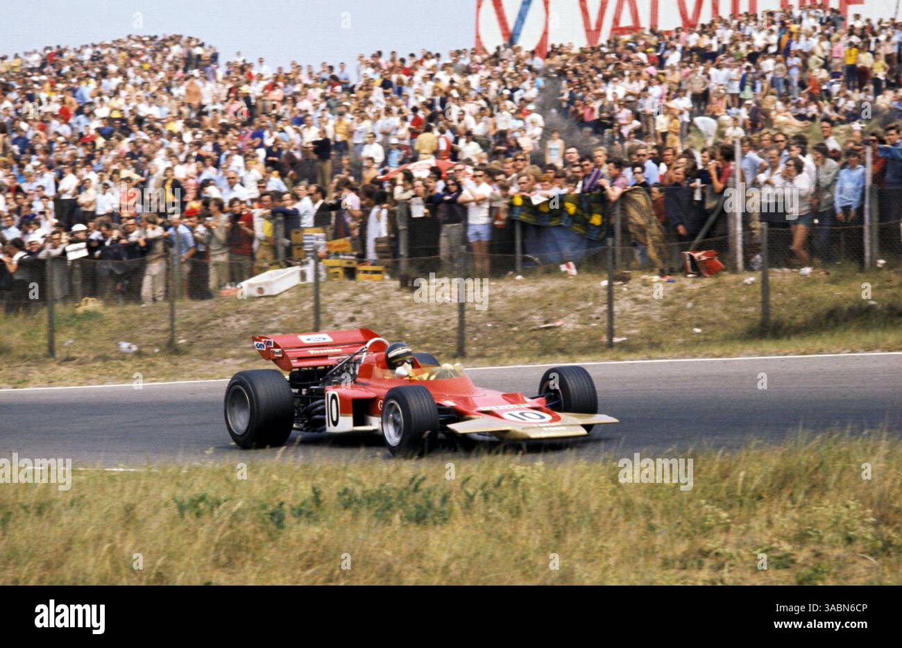 Jochen Rindt (AUT) taking the first victory in the Lotus 72C was ...