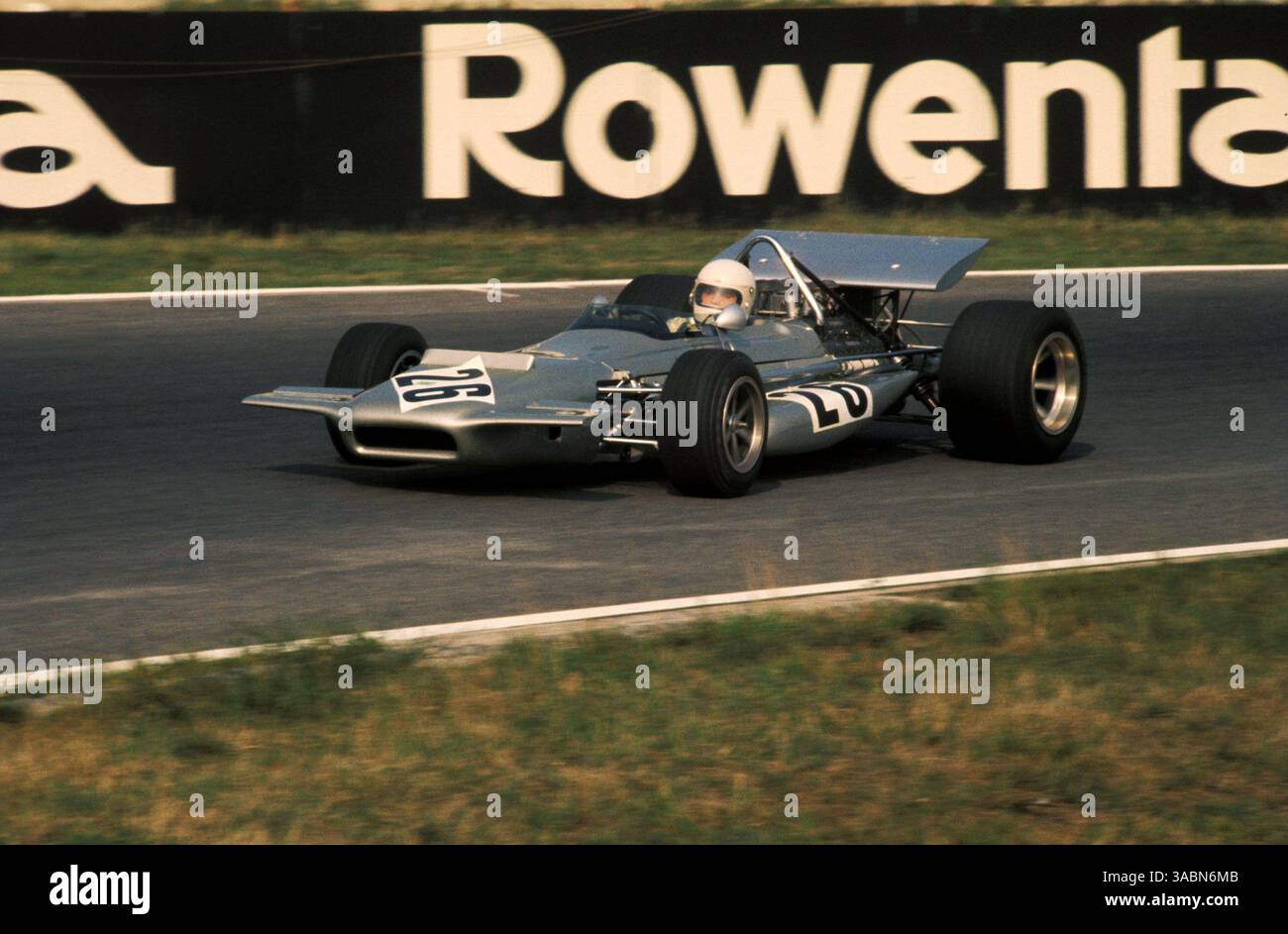 Hubert Hahne (GER) failed to qualify his March 701 on his only GP ...