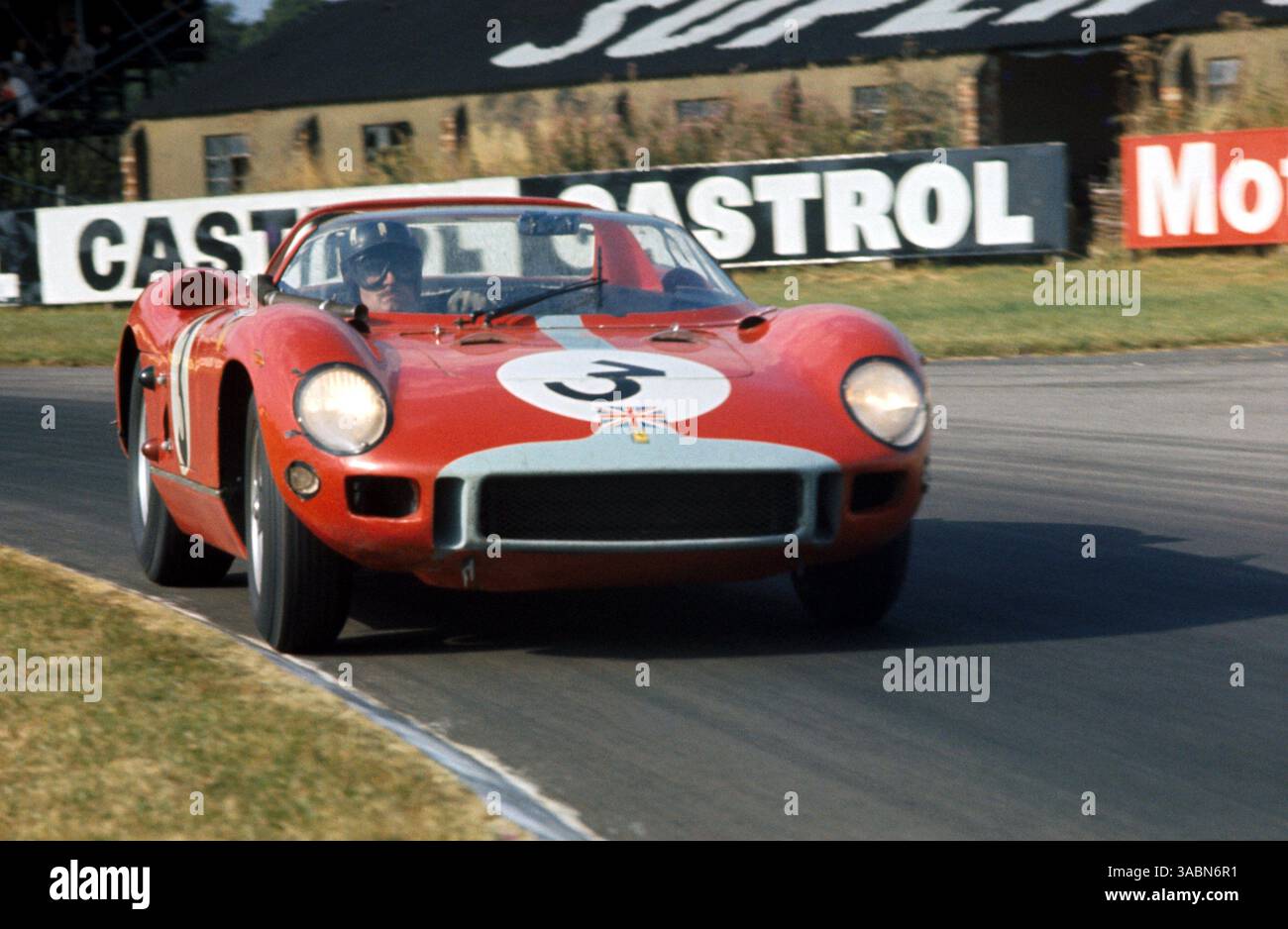Race winner Graham Hill (GBR) Ferrari 330P..Tourist Trophy, Rd13 ...