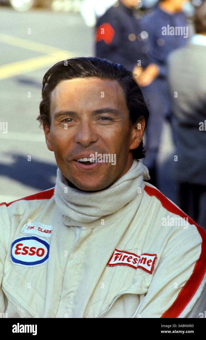 Jim Clark (GBR), Team Lotus..Formula One World Championship. 1967 ...