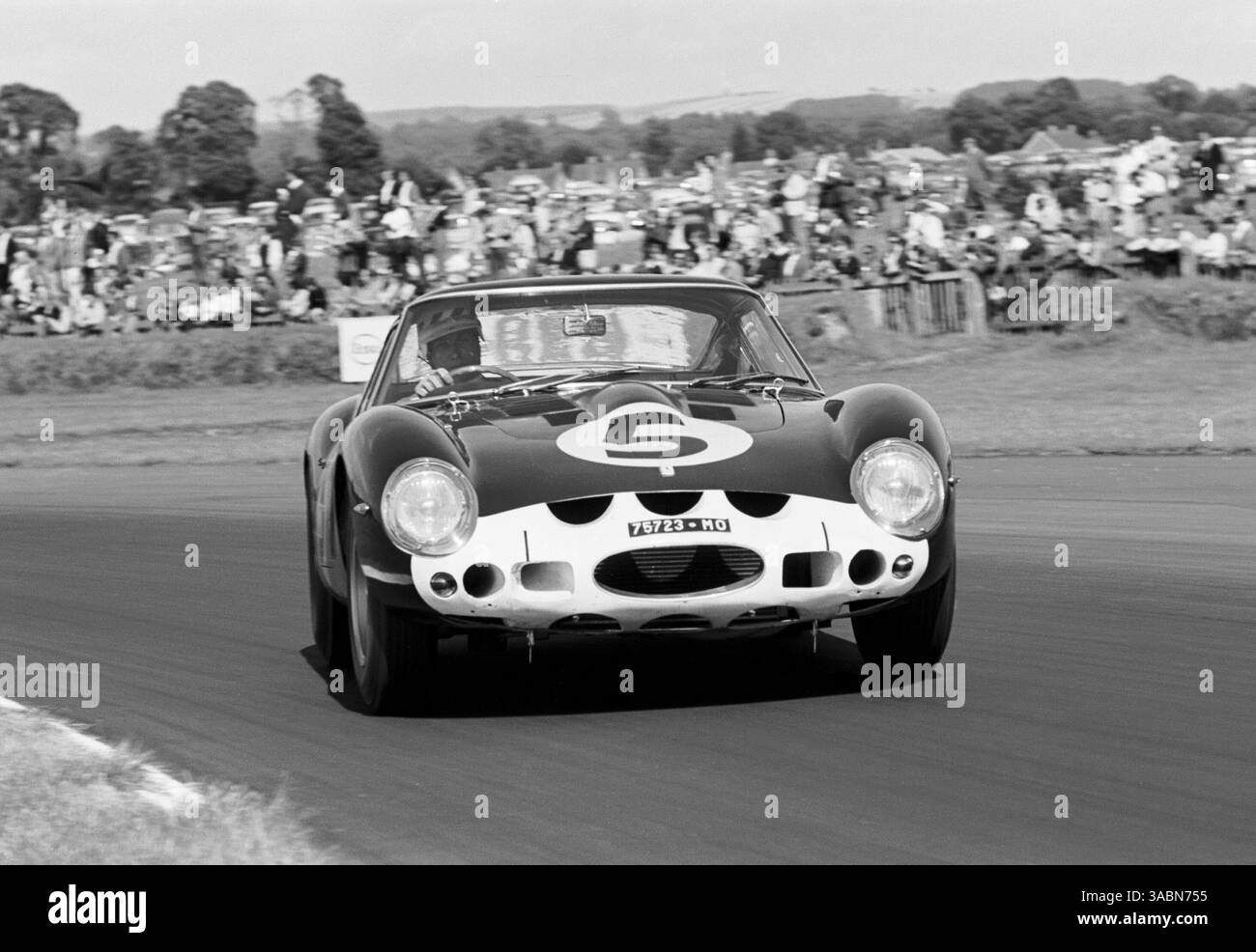 Goodwood Easter Monday, RAC Tourist Trophy, 23rd April 1962.Mike Parkes ...