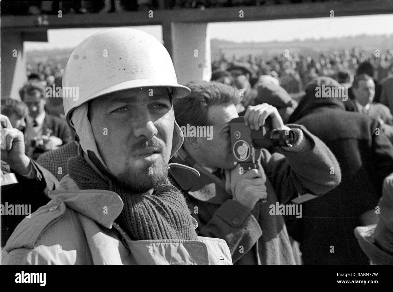 Goodwood Easter Monday F1 races, Glover Trophy, 23rd April 1962.Jo ...