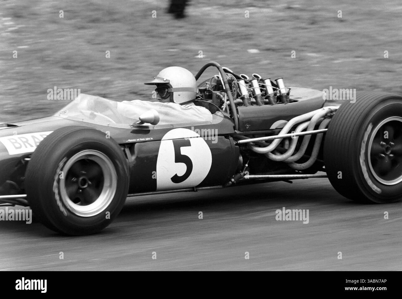 Winner Jack Brabham(AUS) Brabham BT19 ..British GP, Brands Hatch, 16 ...