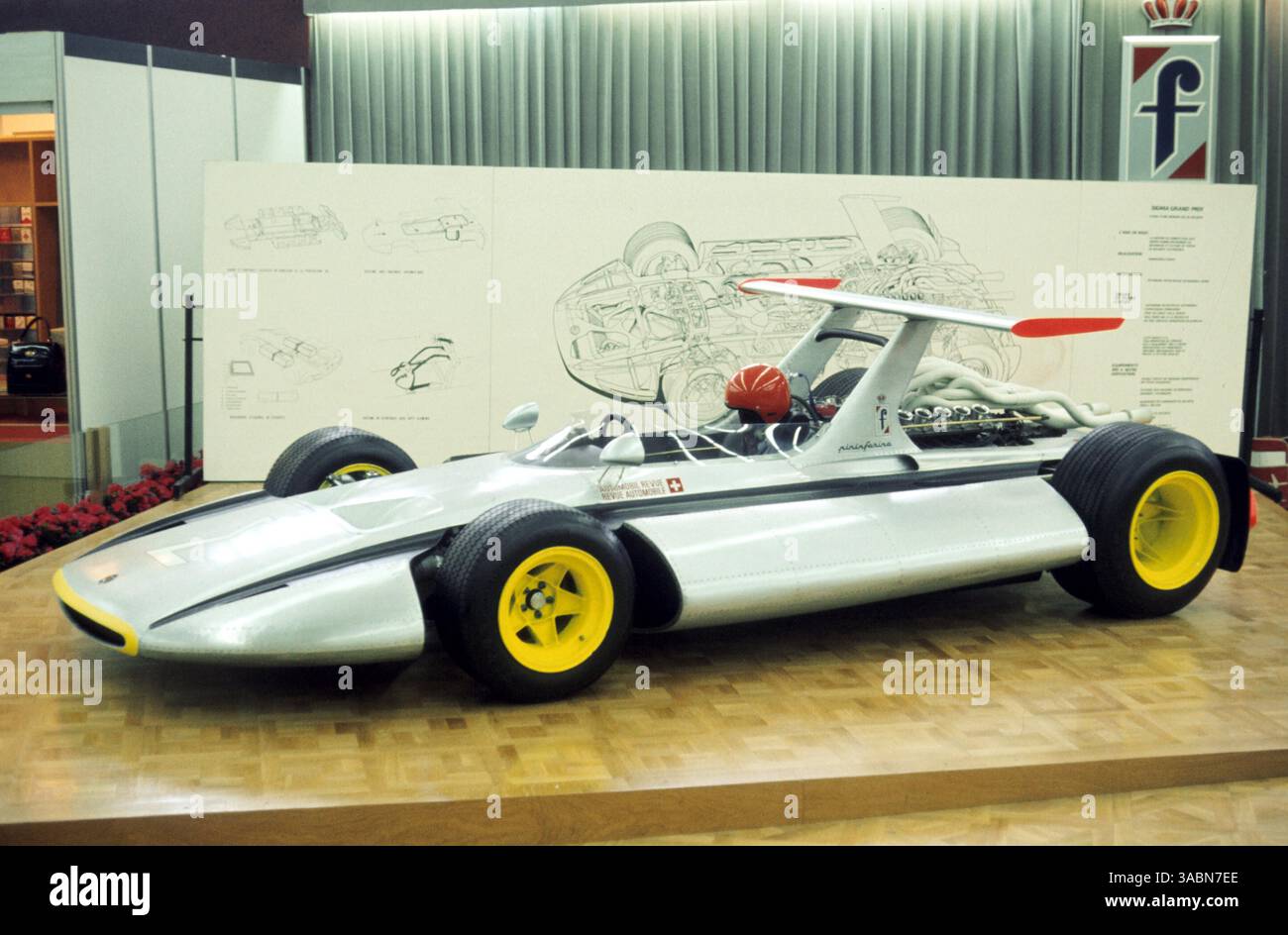 Geneva Motorshow 1969, Concept from Sigma for an F1 safety car. (Credit ...