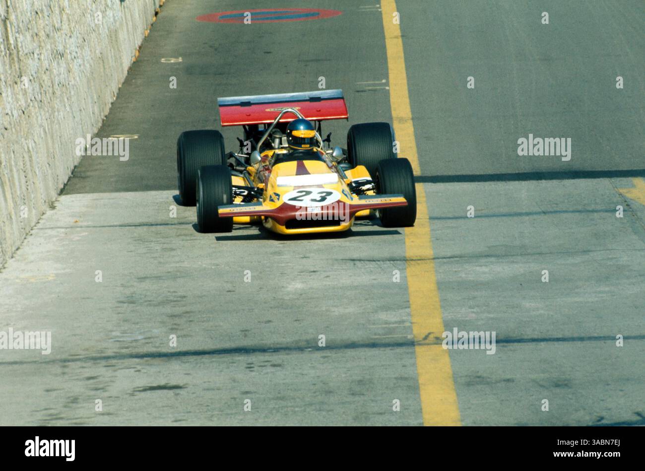 Ronnie Peterson(SWE) March 701..Formula One debut..Monaco GP, 10 May ...