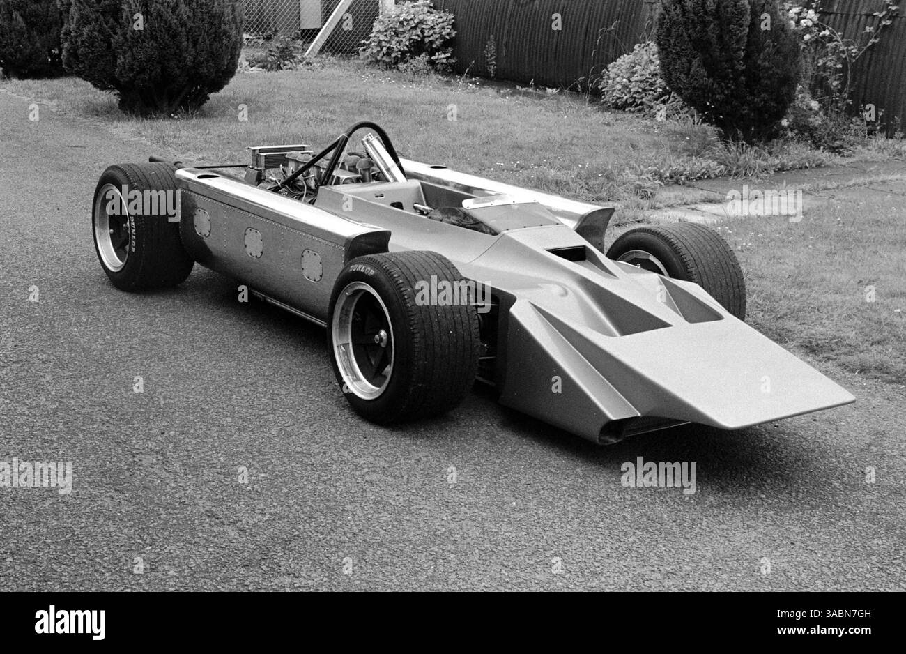 The Cosworth 4 Wheel drive car with Cosworth DFV engine. It was never ...