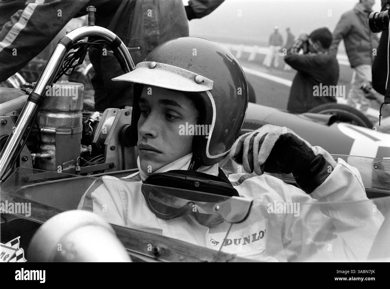Jacky Ickx (BEL) Cooper T86...Formula One World Championship, US GP, Watkins Glen, 1 Oct 1967 ...