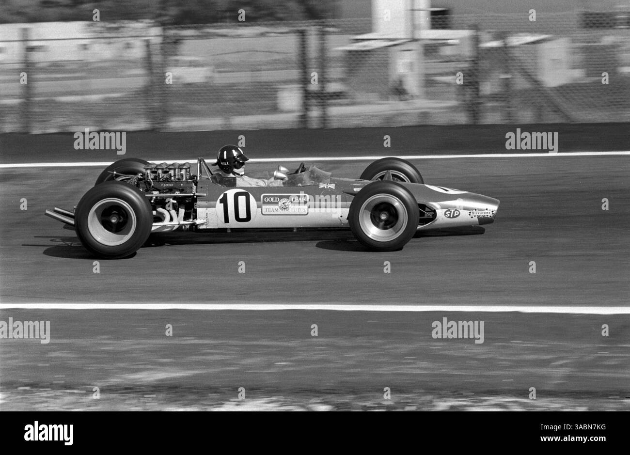 Graham Hill (GBR) Lotus 49 was the race winner for a team reeling from ...