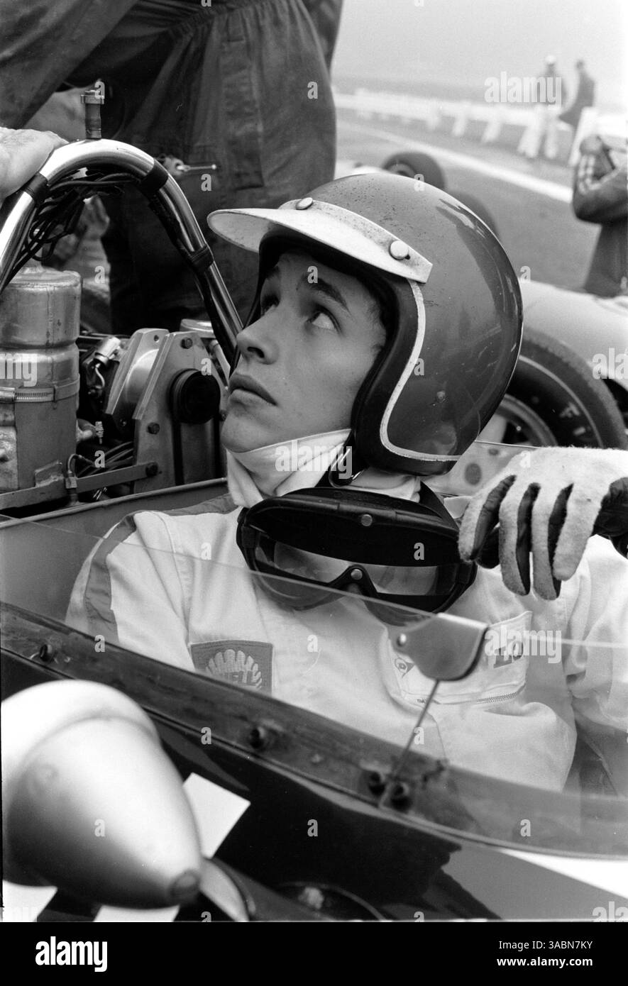 Jacky Ickx (BEL) Cooper T86...Formula One World Championship, US GP ...