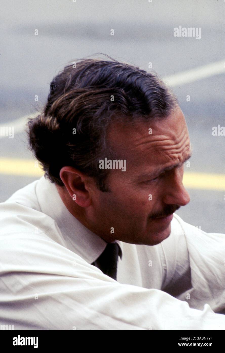 Colin Chapman (GBR) Lotus Team Owner..1967 Formula One World ...