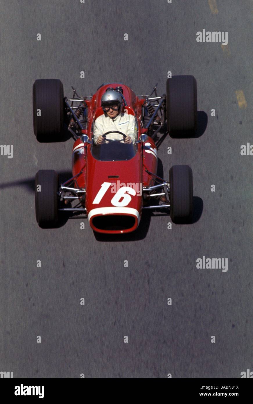 Bruce McLaren (NZL) McLaren BRM M4B, 4th place...Formula One World ...