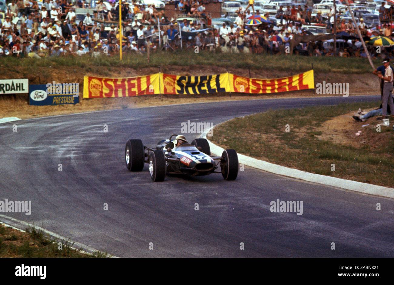 John Love (RHO) Cooper Climax T79, 2nd place...Formula One World ...