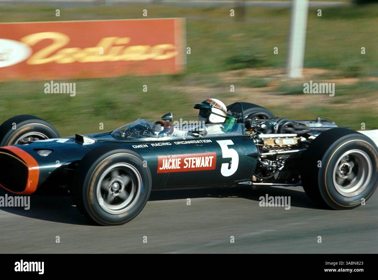Jackie Stewart (GBR) BRM P83, retired on lap 3...Formula One World ...