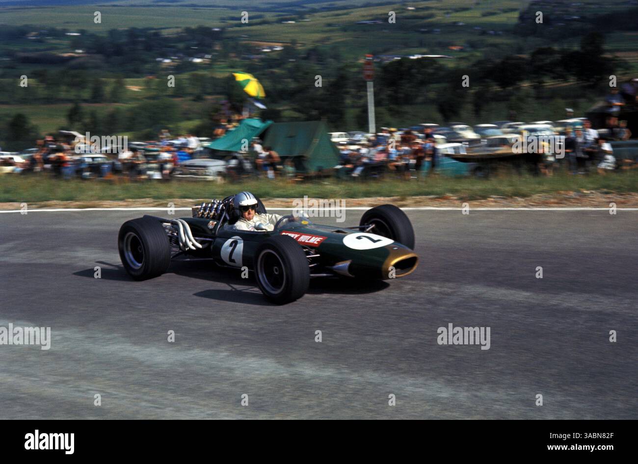 Denny Hulme (NZL) Brabham Repco BT20, 4th place...Formula One World ...