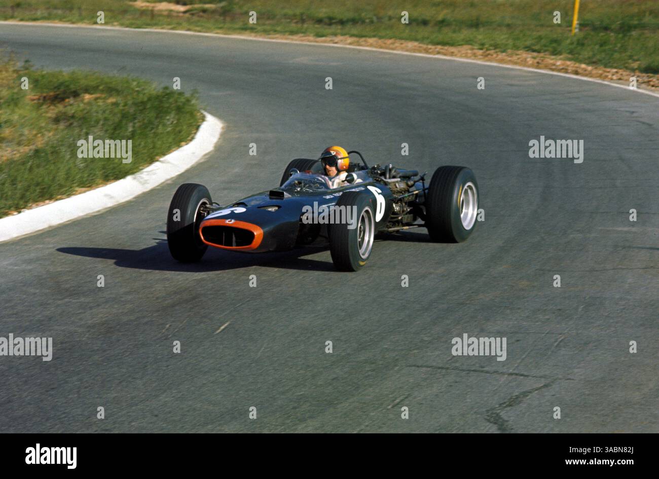 Mike Spence (GBR) BRM P83, retired on lap 32...Formula One World ...