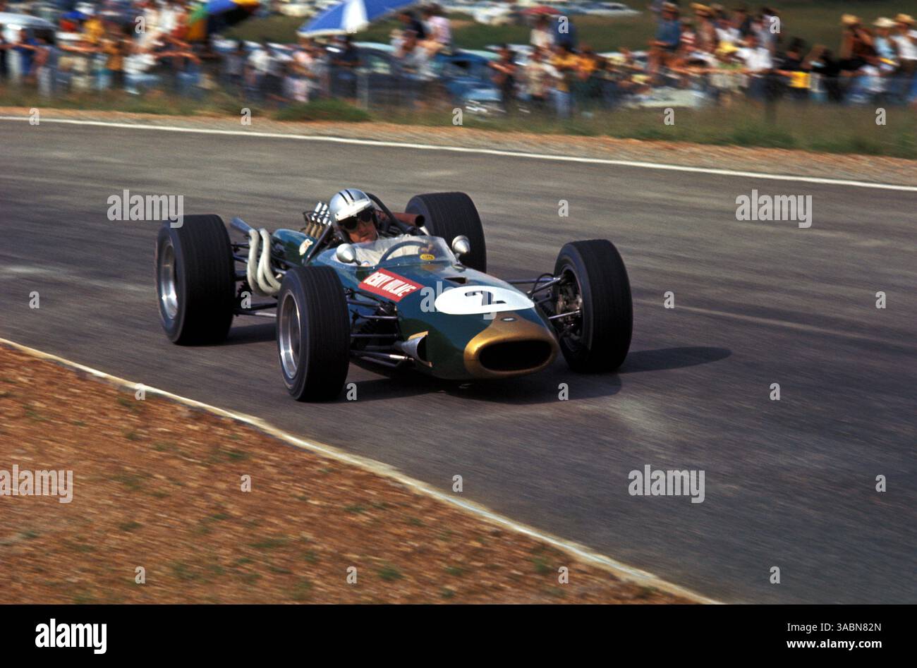 Denny Hulme (NZL) Brabham Repco BT20, 4th place...Formula One World ...