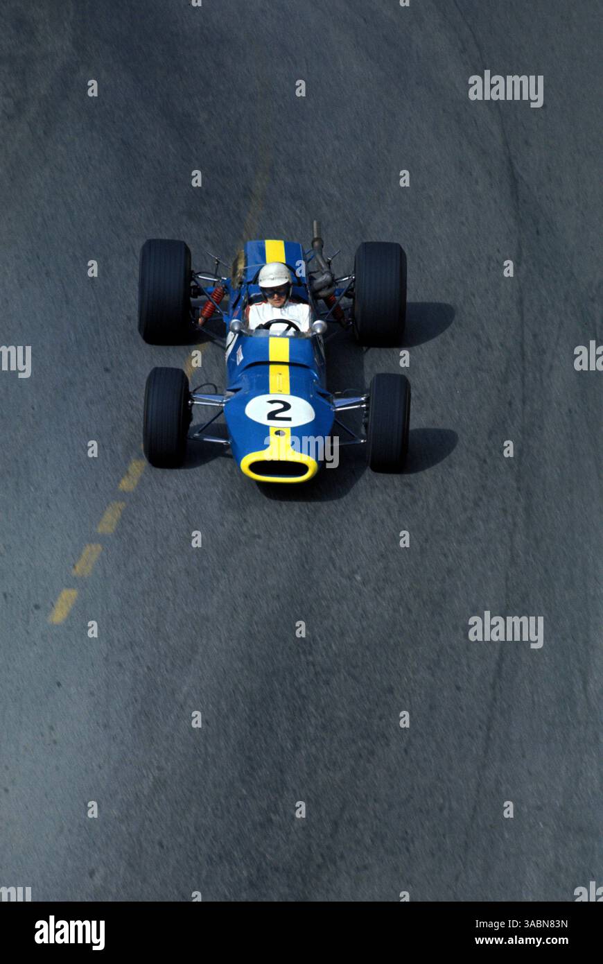 Johnny Servoz-Gavin (FRA) Matra Cosworth MS7, retired on lap 5 ...