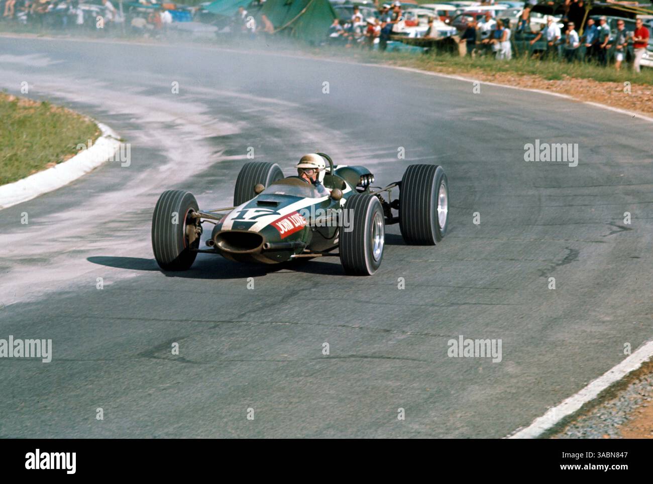 John Love (RHO) Cooper Climax T79, 2nd place...Formula One World ...