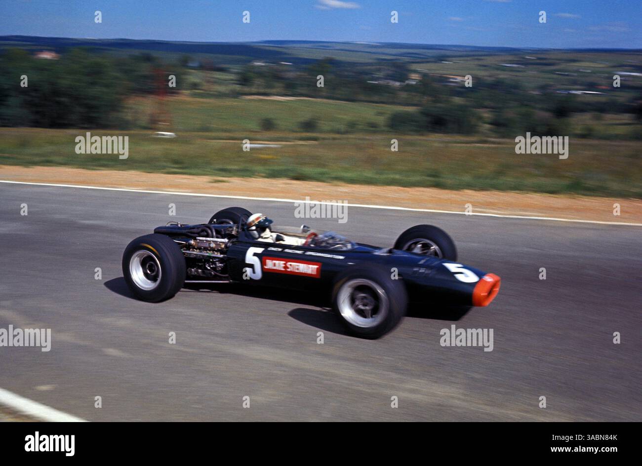 Jackie Stewart (GBR) BRM P83, retired on lap 3...Formula One World ...