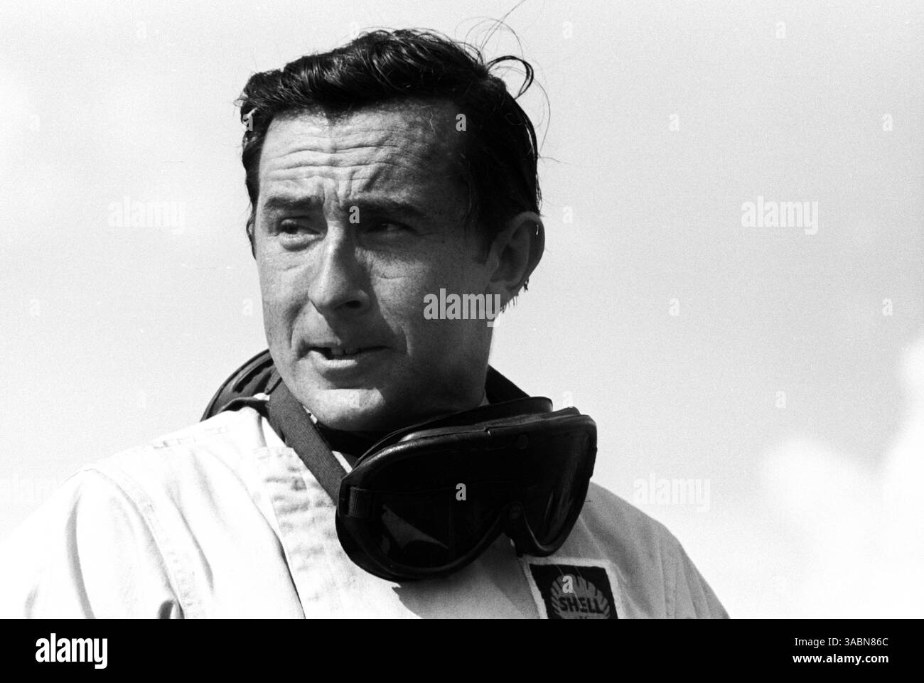 Jackie Stewart (GBR) BRM finished fifth...British Grand Prix ...