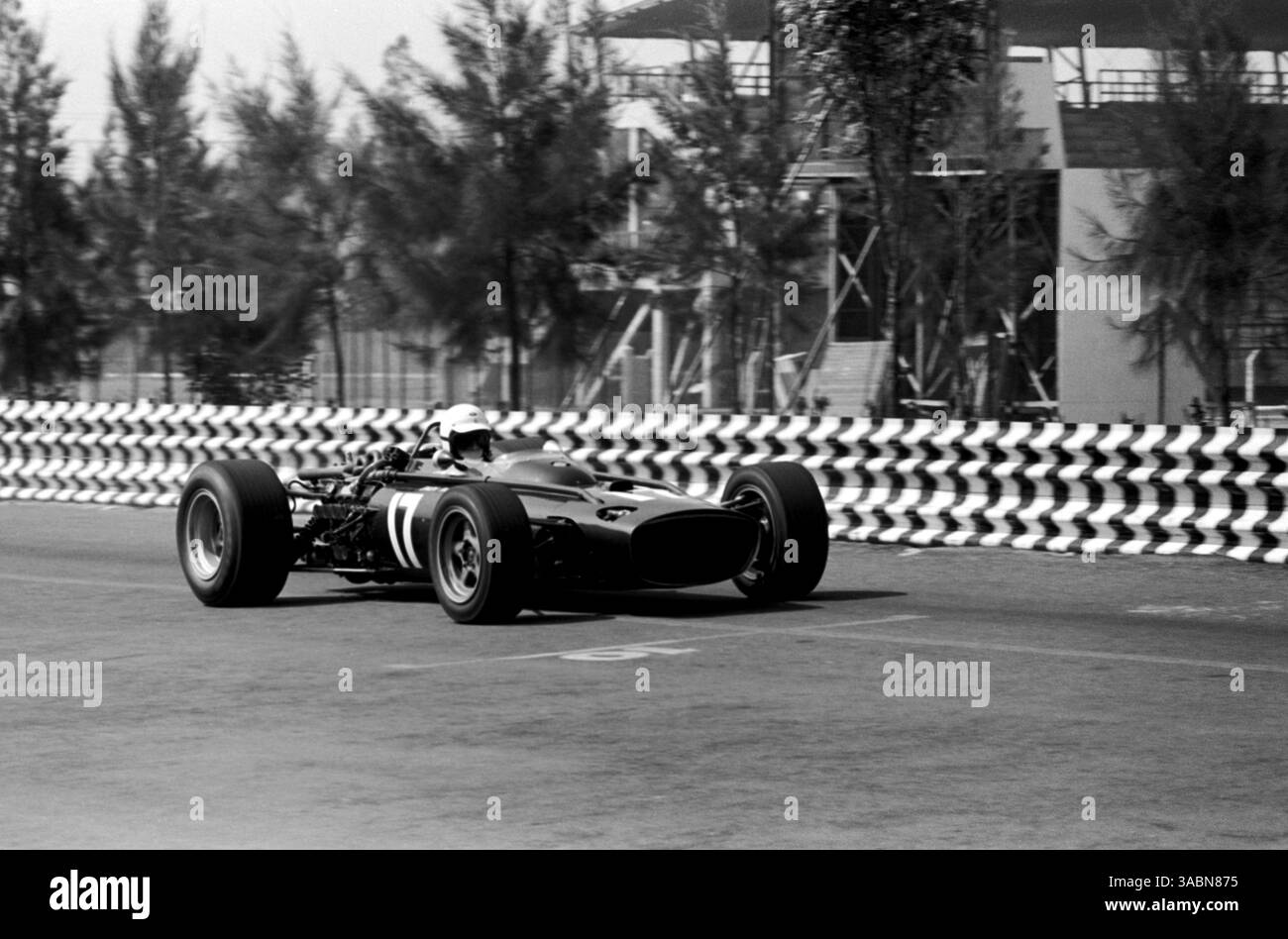 Chris Irwin (GBR) BRM P83 retired after suffering an oil loss on the ...