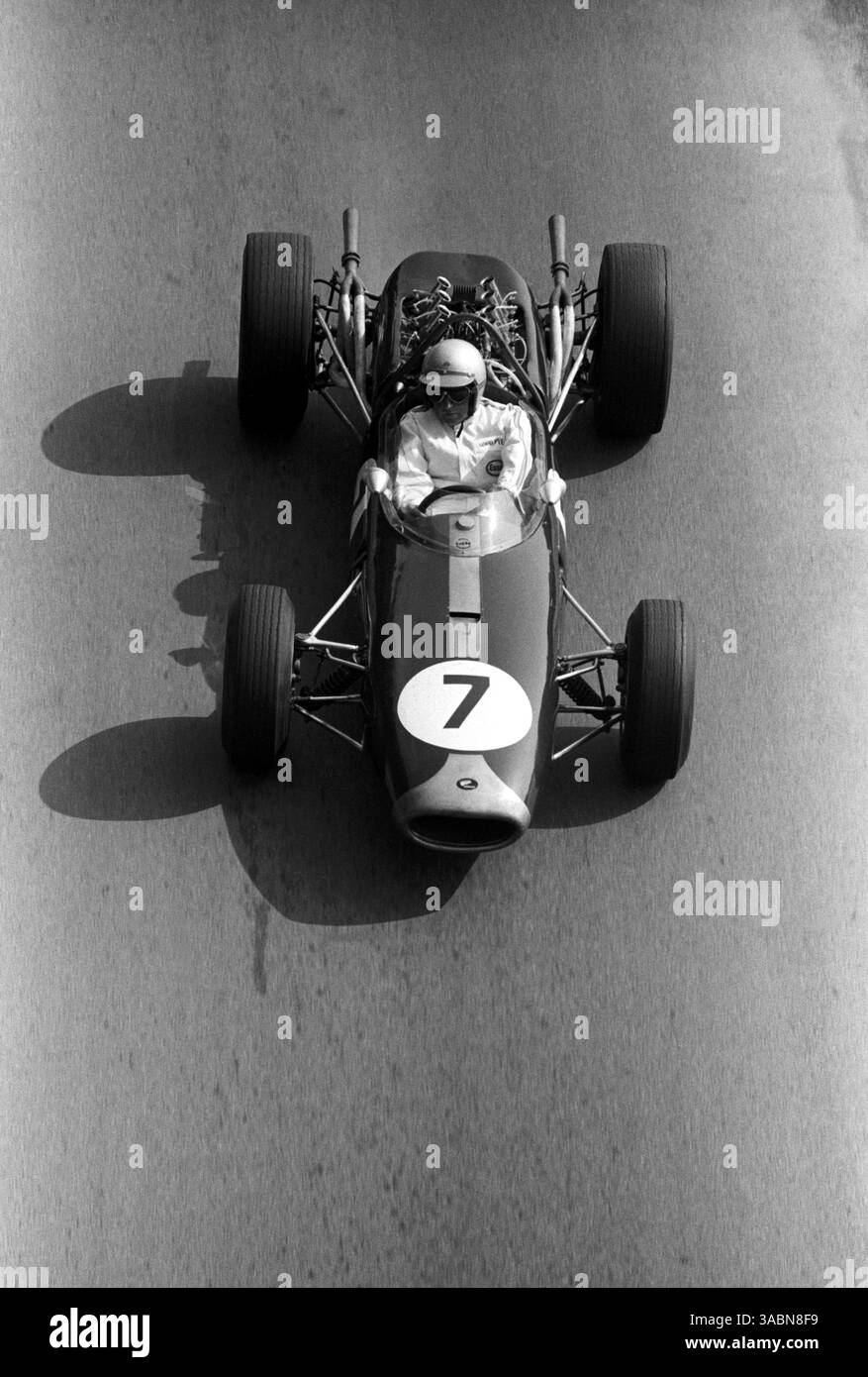 Jack Brabham (AUS) Brabham BT19 retired on lap eighteen with a broken ...
