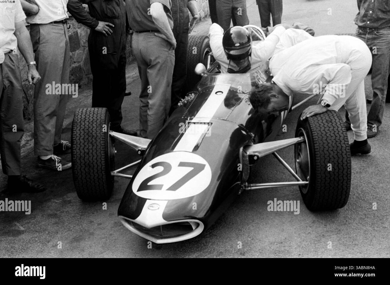Dan Gurney (USA) debuted his Eagle T1G, albeit with a Coventry-Climax ...