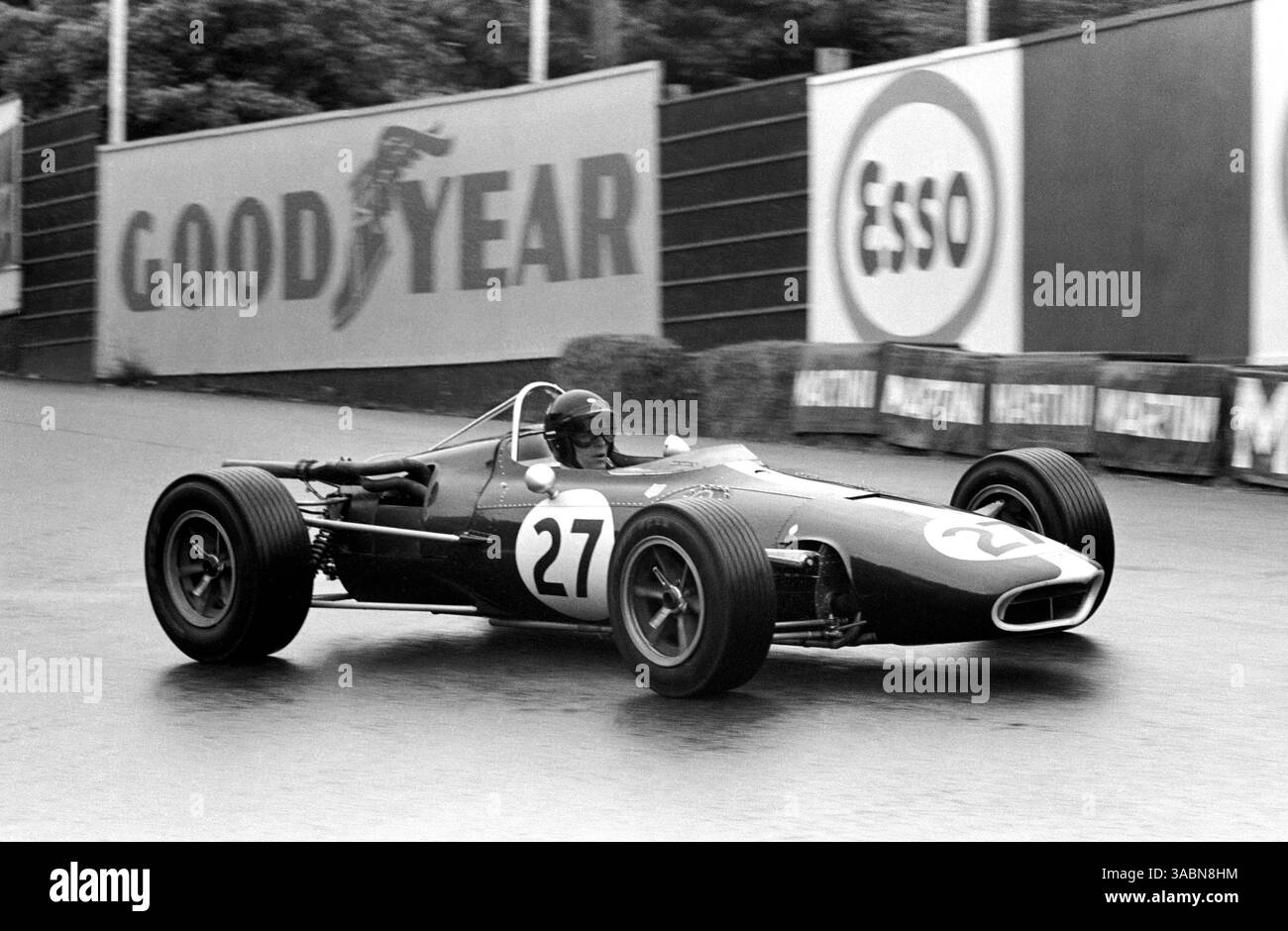Dan Gurney (USA) debuted his Eagle T1G, albeit with a Coventry-Climax ...
