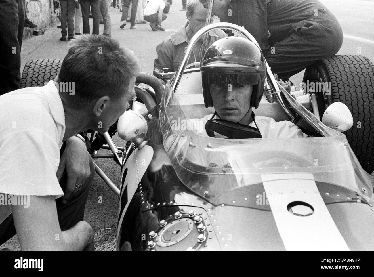 Dan Gurney (USA) debuted his Eagle T1G, albeit with a Coventry-Climax ...