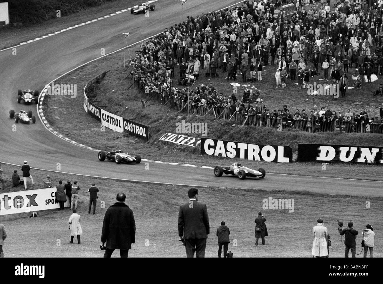 Dan Gurney (USA) Eagle T1G retired on the tenth lap when his Coventry ...