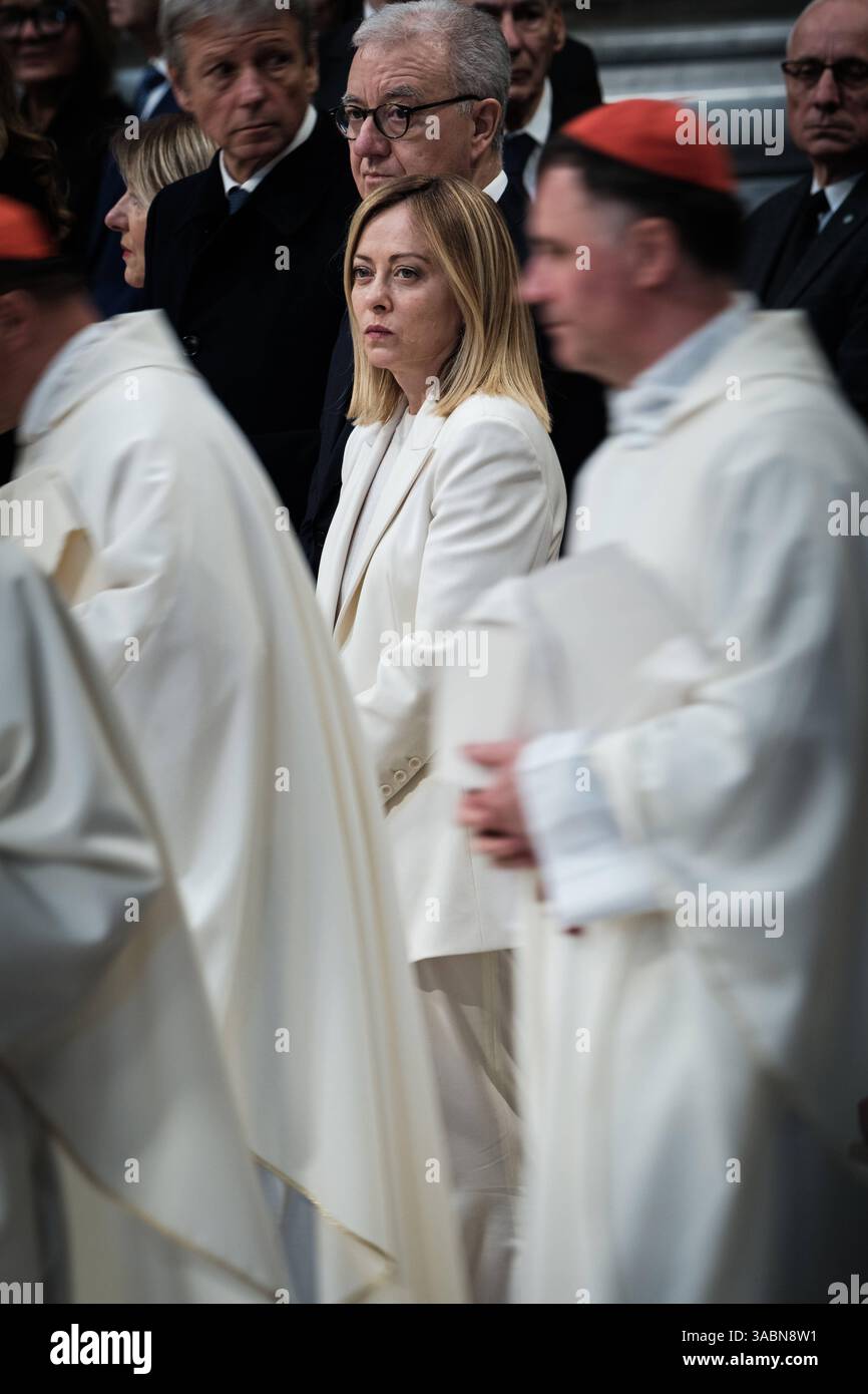 Vatican, Eucharistic celebration twenty years after the death of Pope ...