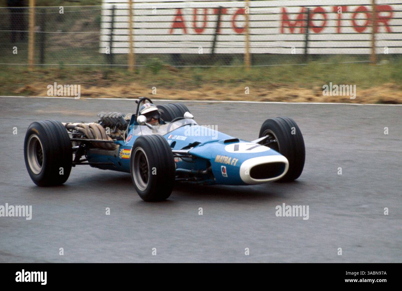 2nd place, Jean-Pierre Beltoise(FRA) Matra MS11...Dutch Grand Prix, Zandvoort, Holland, 23 June ...
