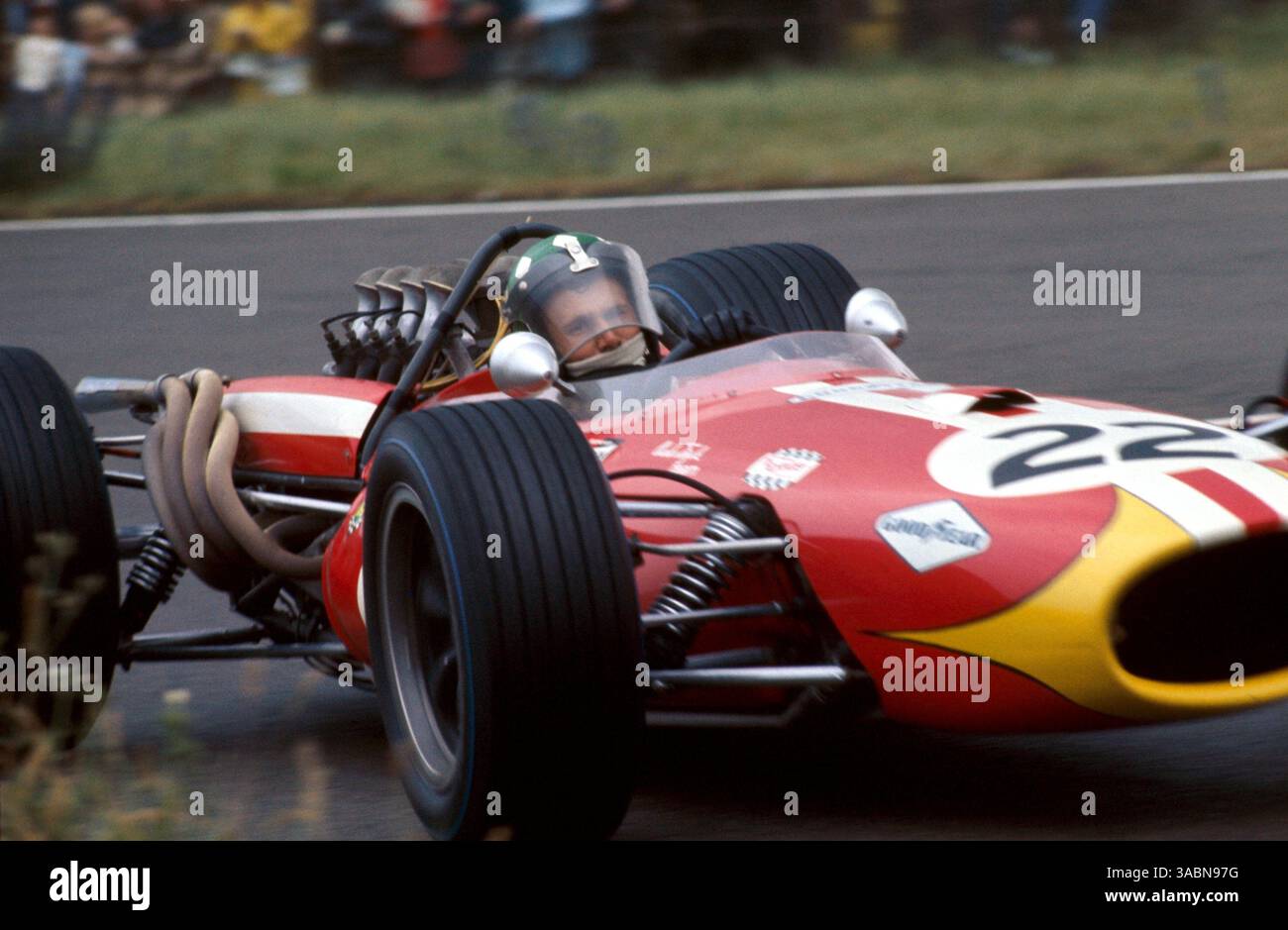 Silvio Moser(SUI) Brabham BT20...Dutch Grand Prix, Zandvoort, Holland ...