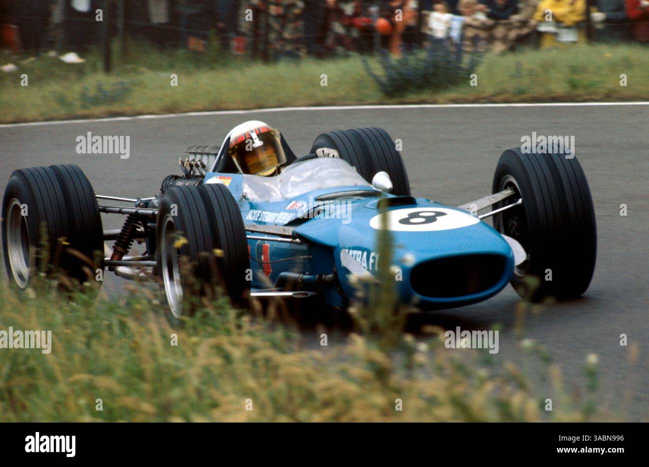 Race winner, Jackie Stewart(GBR) Matra MS10...Dutch Grand Prix, Zandvoort, Holland, 23 June 1968 ...