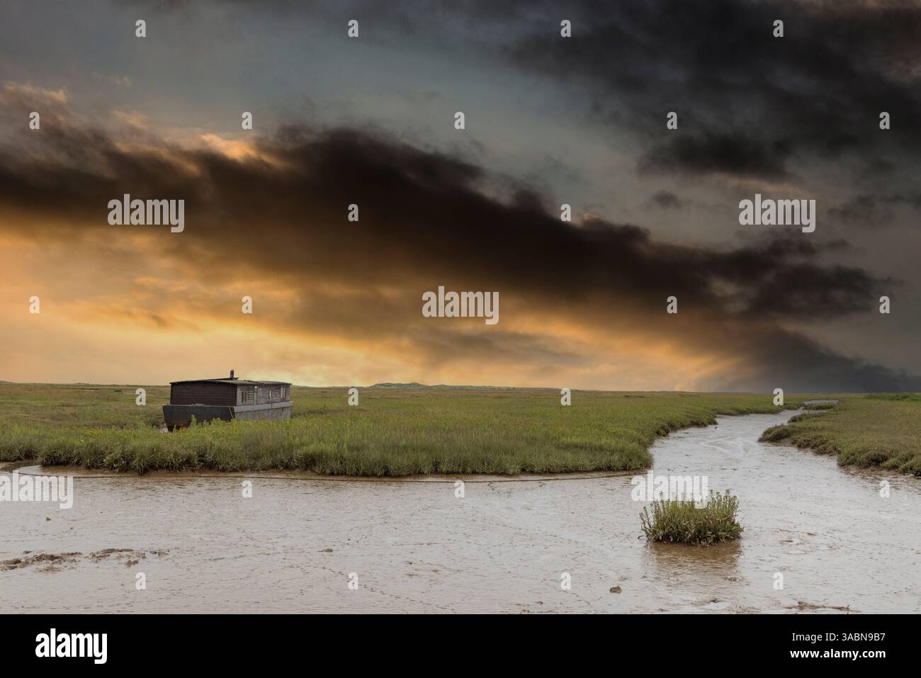 Brancastor staith hi-res stock photography and images - Alamy