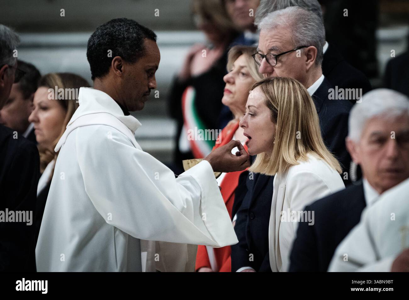 Vatican, Eucharistic celebration twenty years after the death of Pope ...
