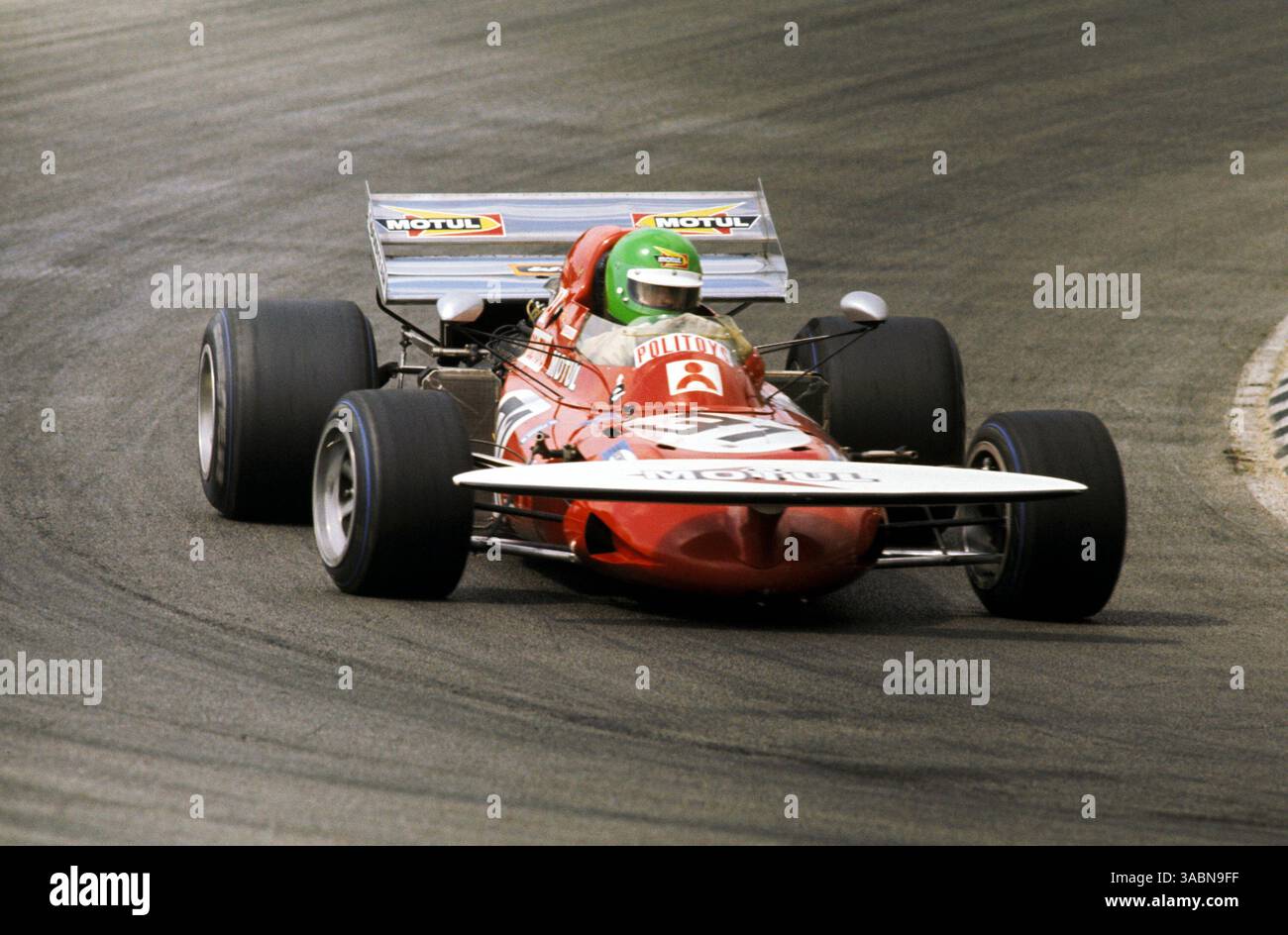 Frank williams 1971 hi-res stock photography and images - Alamy