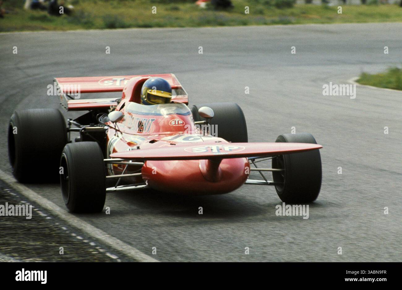 Ronnie Peterson (SWE) March 711 finished fourth..Dutch Grand Prix ...