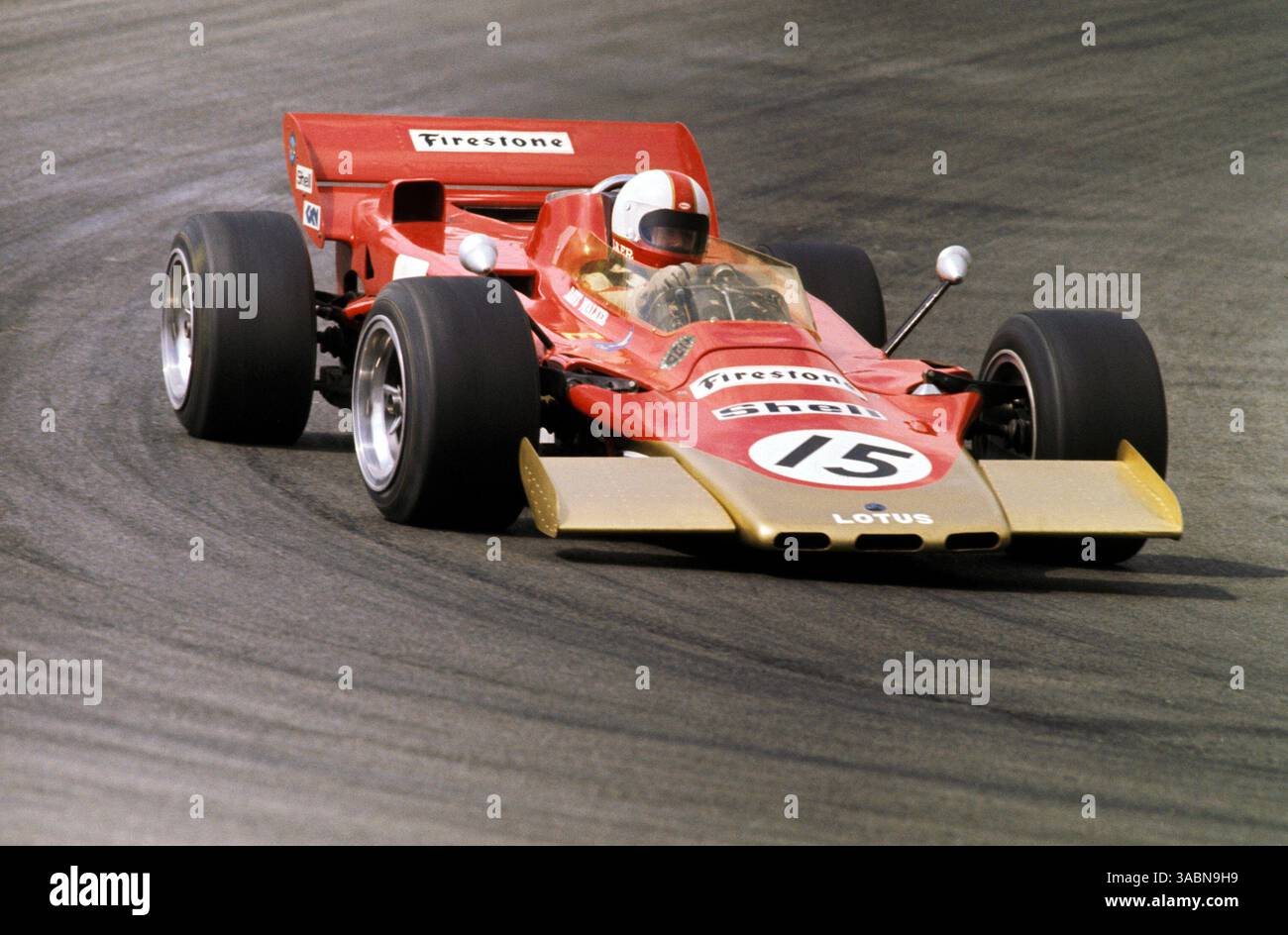 Dave Walker (AUS) made his GP debut in the likewise debut making Lotus ...