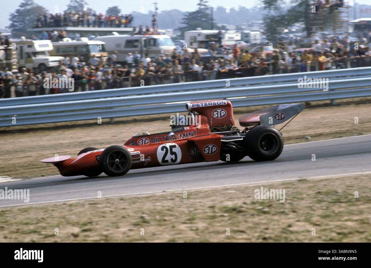 Ronnie Peterson (SWE) March 711 finished third..United States Grand ...