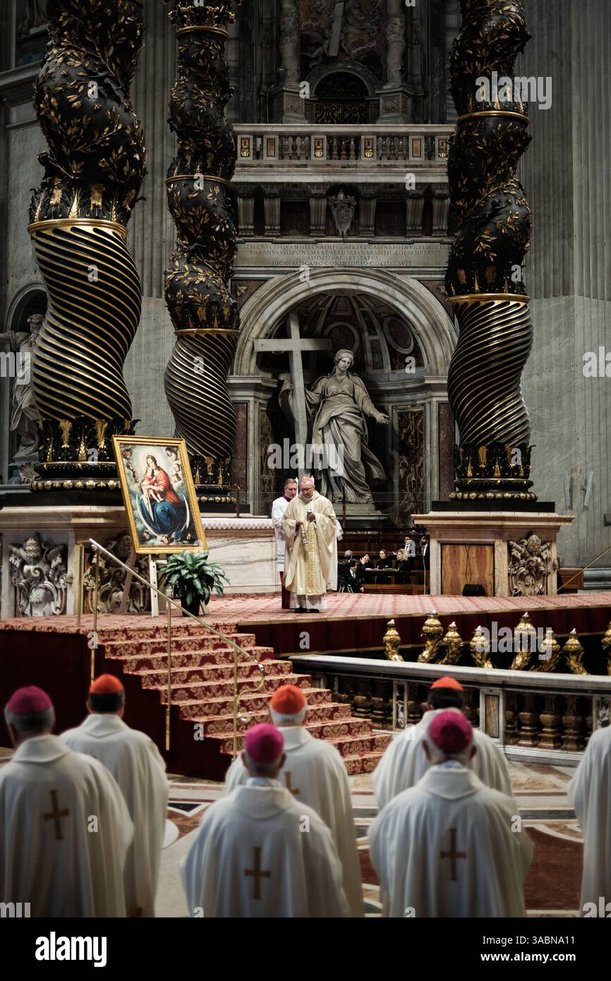 Vatican, Eucharistic celebration twenty years after the death of Pope ...