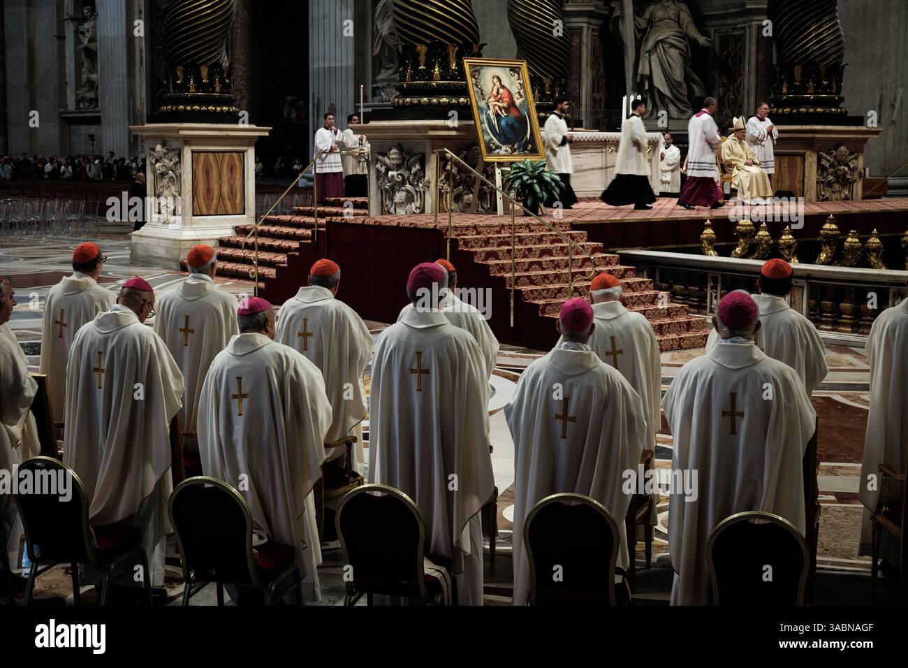 Vatican, Eucharistic celebration twenty years after the death of Pope ...
